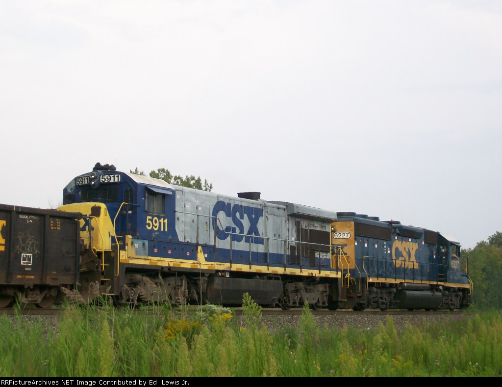CSX 5911